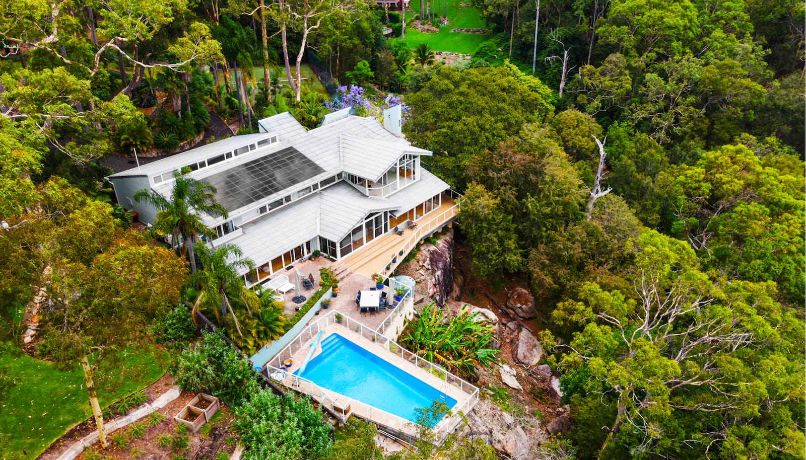 Water Cooled Rooftop Solar Panels - Evergreen Off-Grid