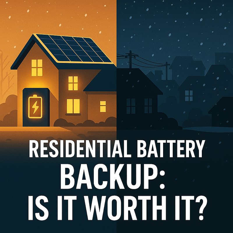 Residential Battery Backup Systems: Are They Worth It? Pros, Cons ...